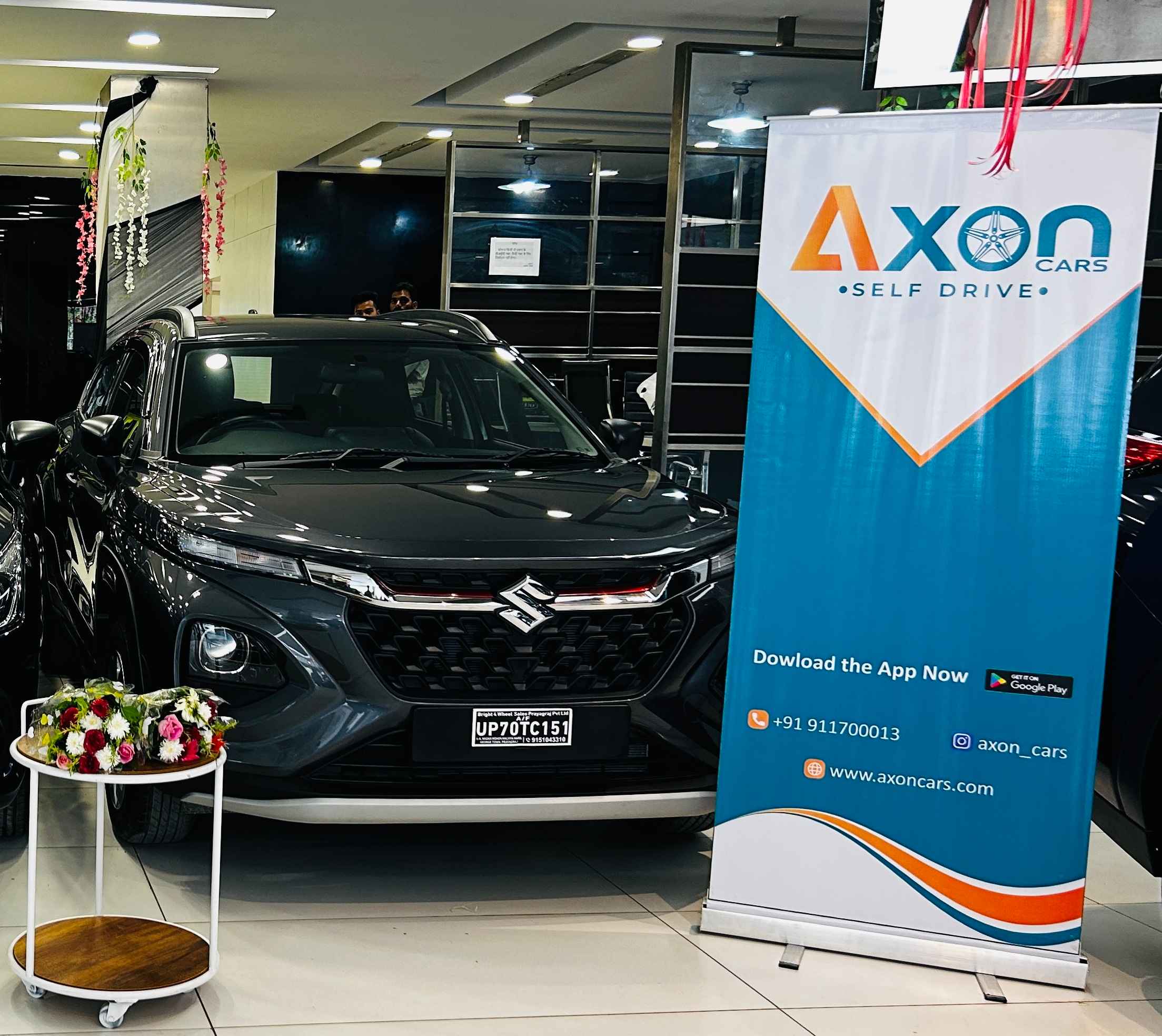 Self drive car rentals in Prayagraj | AXON Cars